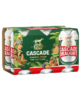 Buy Cascade Draught Cans 375ml Online @Lowest Price