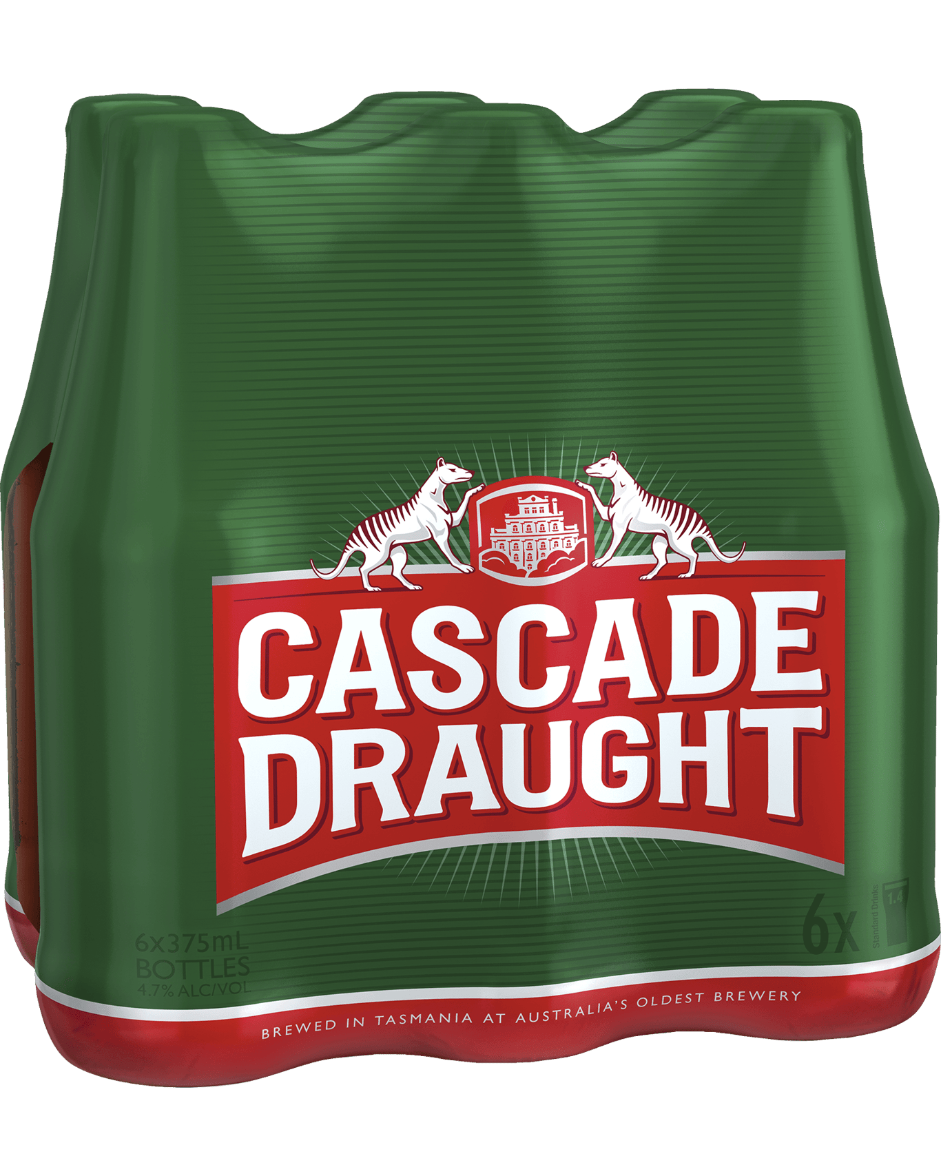 Buy Cascade Draught Bottles 375ml Online @Lowest Price