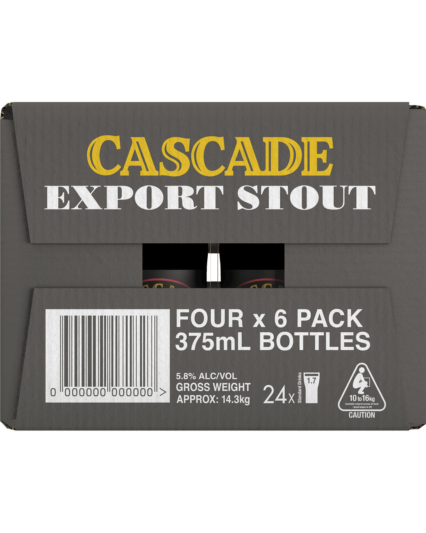 Buy Cascade Export Stout Bottles 375ml Online @Lowest Price