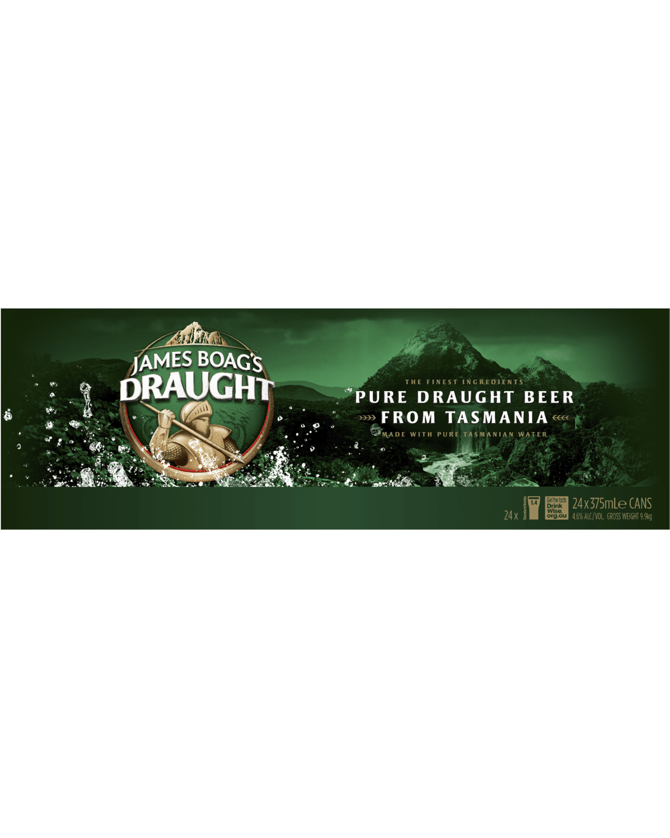 Buy James Boag's Draught Cans 24x375ml Online (Low Prices) from Dan ...