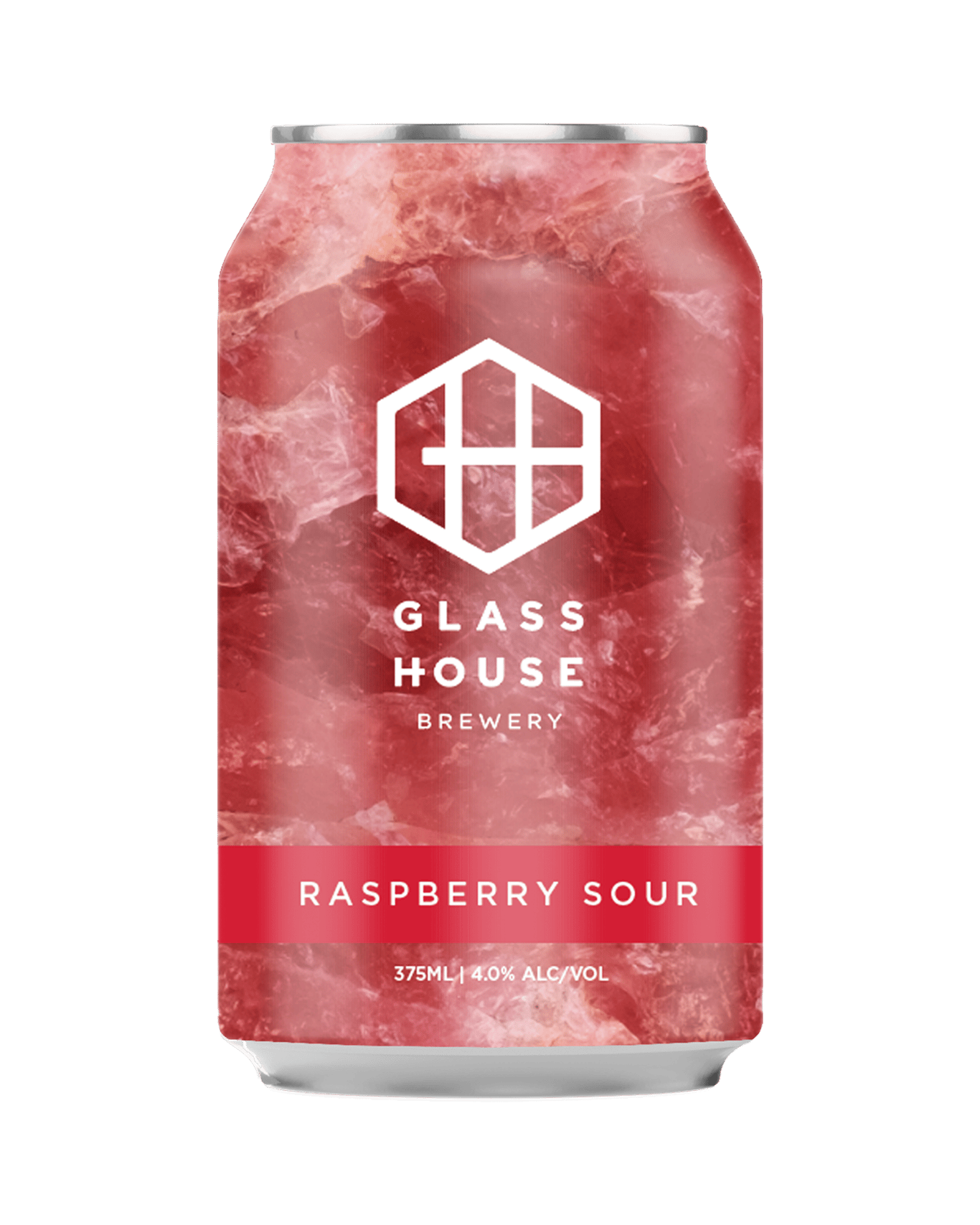 Buy Glass House Brewery Raspberry Sour Cans 375ml Online @Lowest Price