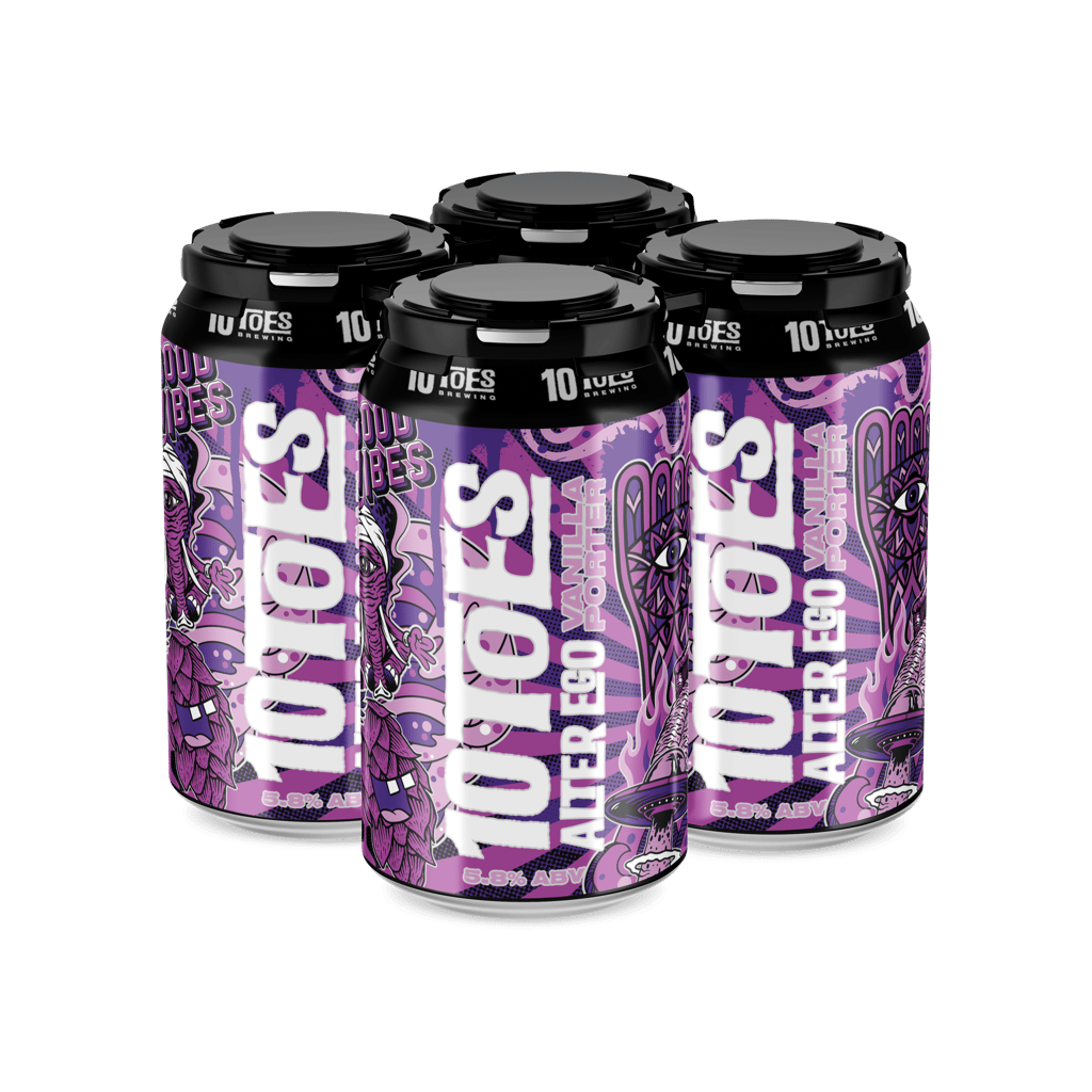 Buy Ten Toes Brewery Vanilla Porter Cans 375ml Online @Lowest Price