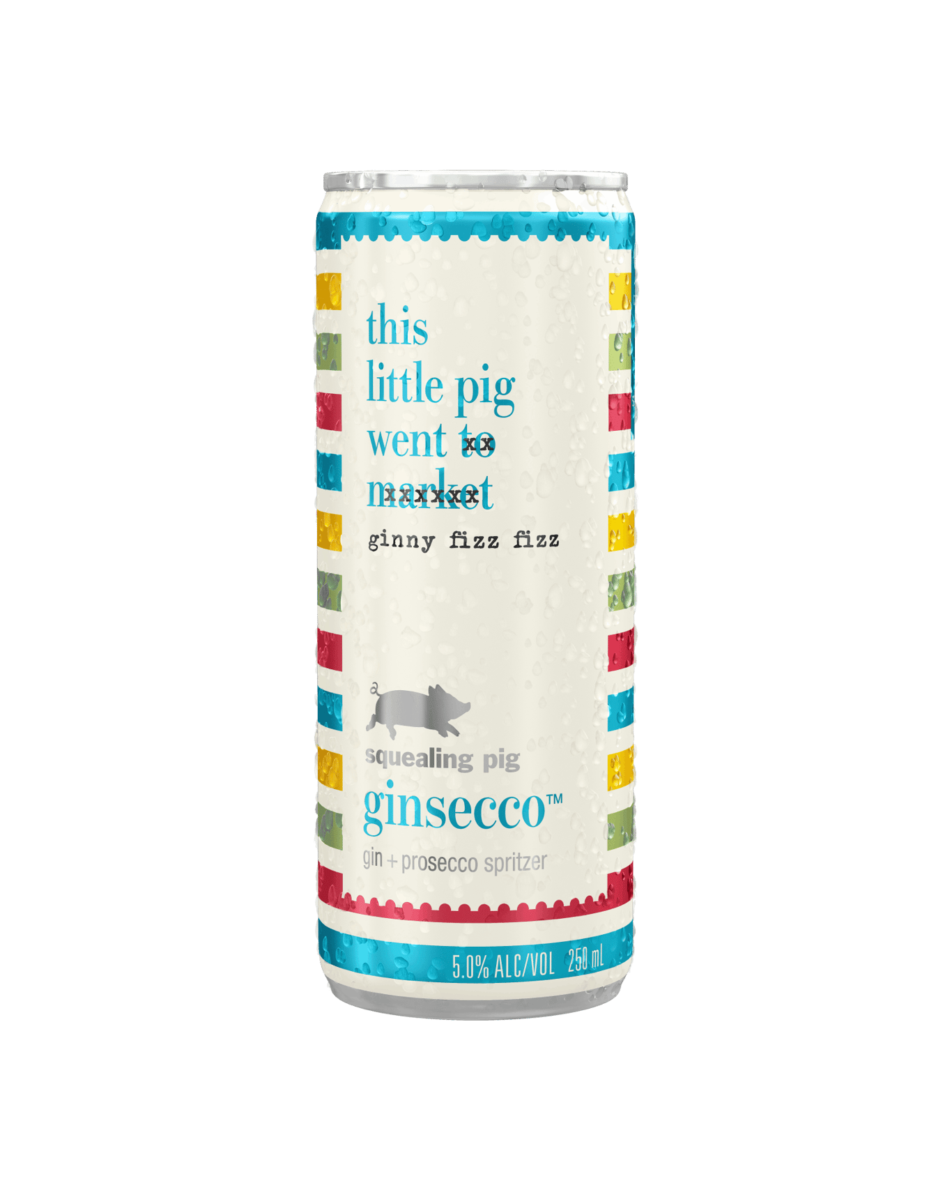 Buy Squealing Pig Ginsecco Gin & Prosecco Spritzer 250ml Online @Lowest ...