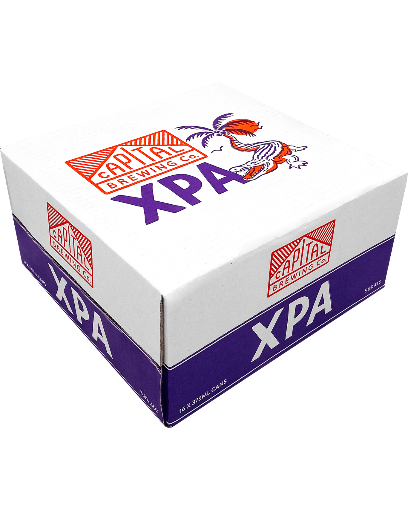Buy Capital Brewing Co. Xpa Cans 375ml Online @Lowest Price