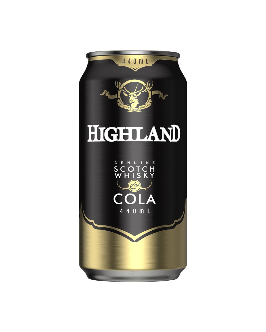 Buy Highland Scotch Whisky & Cola Cans 440ml Online @Lowest Price