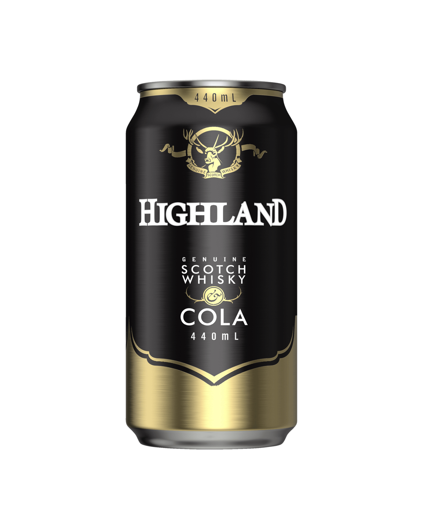 Buy Highland Scotch Whisky & Cola Cans 440ml Online @Lowest Price