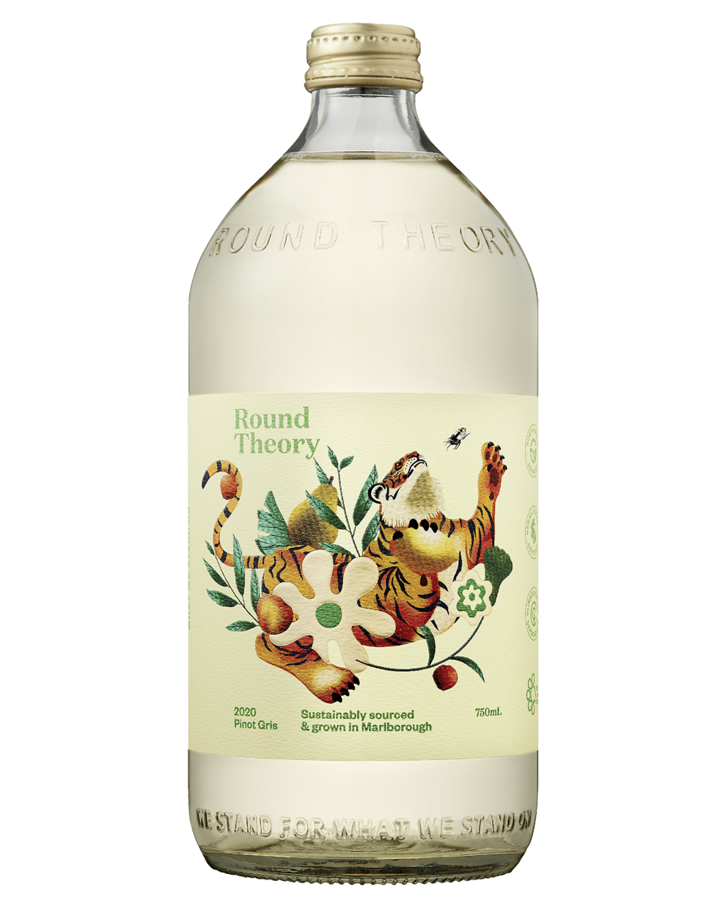 Buy Round Theory Round Theory Sustainable Marlborough Pinot Gris Online ...