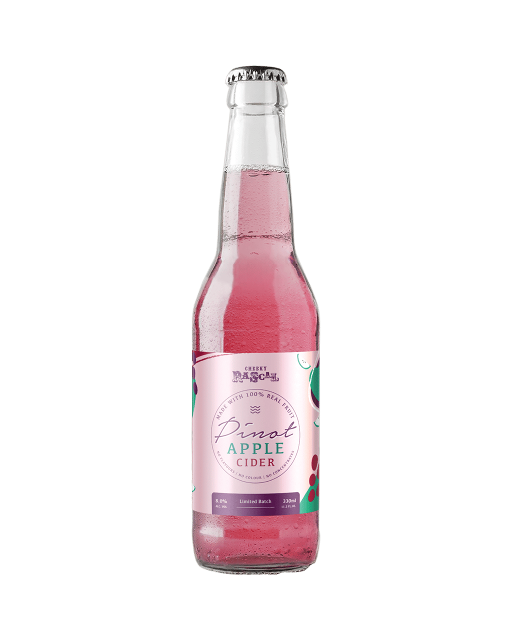 Buy Cheeky Rascal Pinot Apple Cider Bottles 330ml Online @Lowest Price