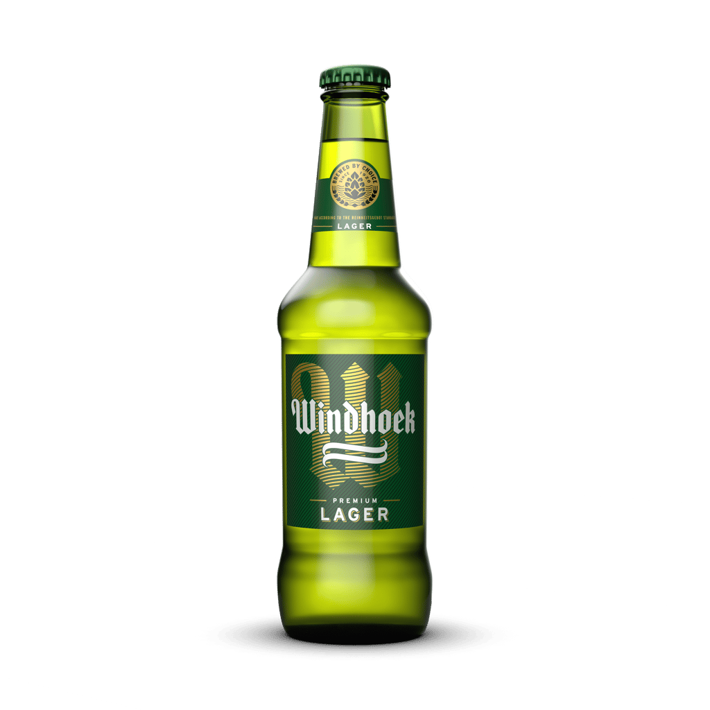 Windhoek Premium Lager Bottles 330ml (Unbeatable Prices): Buy Online ...