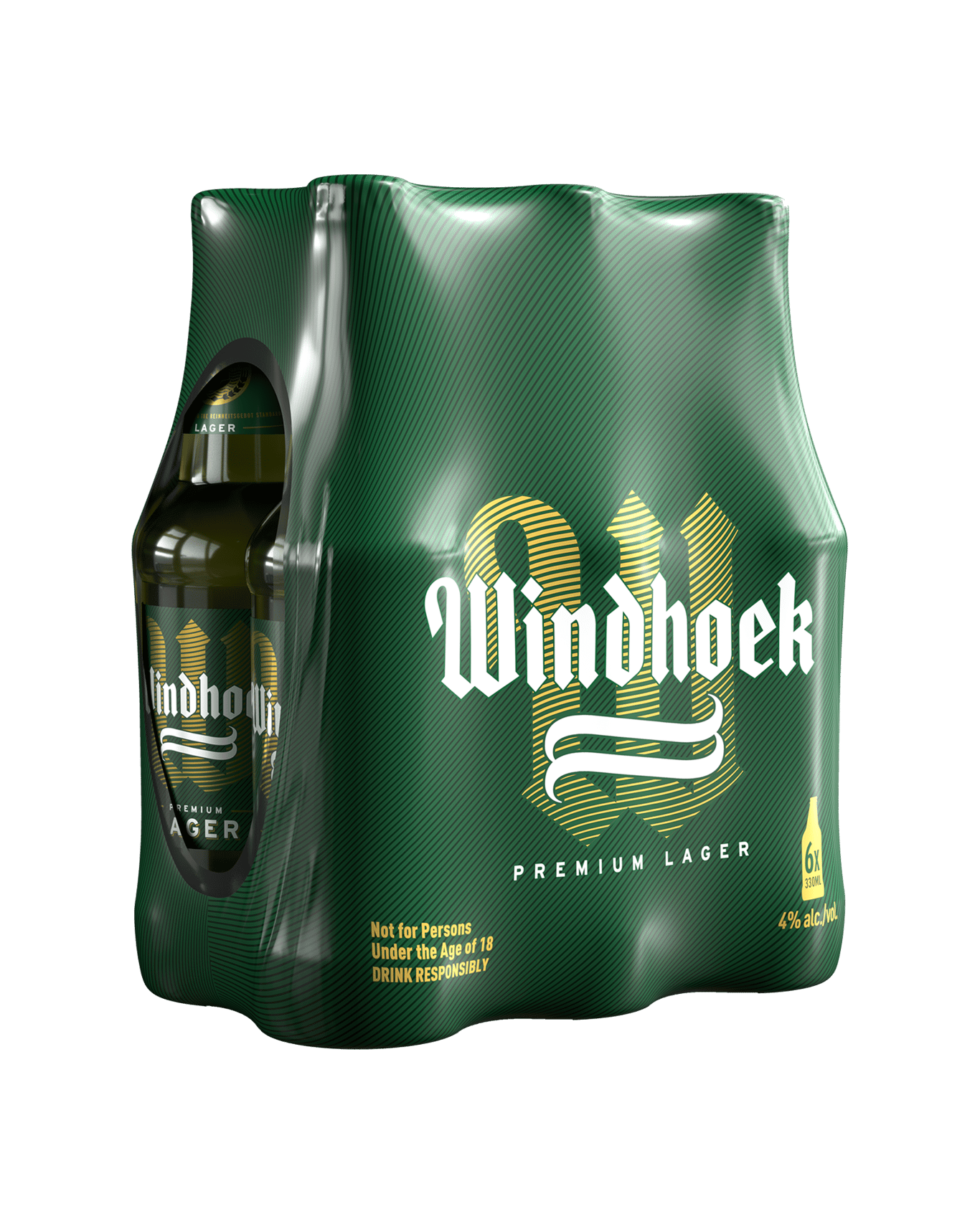 Buy Windhoek Premium Lager Bottles 330ml Online @Lowest Price
