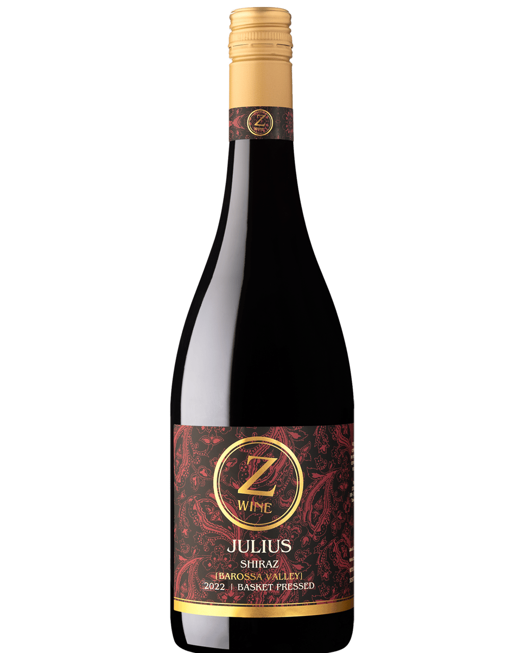 Buy Z Wine Julius Barossa Valley Shiraz 2022 Online @Lowest Price