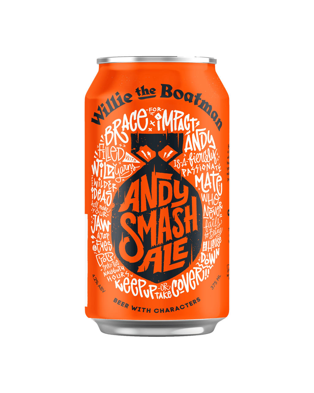 Buy Willie The Boatman Andy Smash Ale 375ml Online @Lowest Price