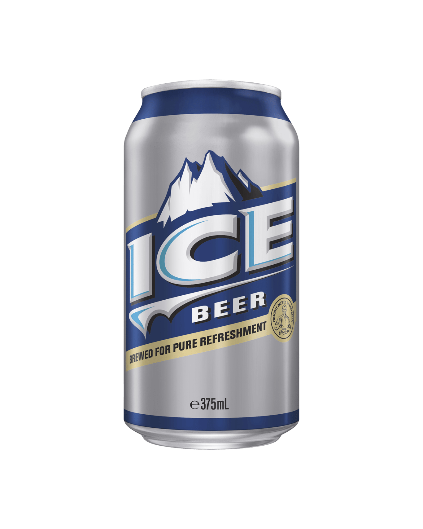 Buy Ice Beer Lager 30 Block Cans 375ml Online @Lowest Price