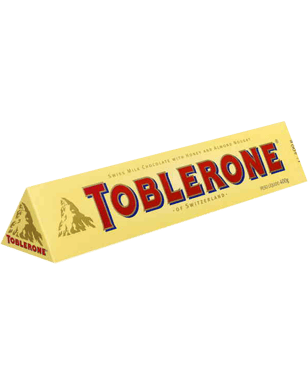 Buy Toblerone Milk Chocolate 400g Online Low Prices from Dan Murphy s
