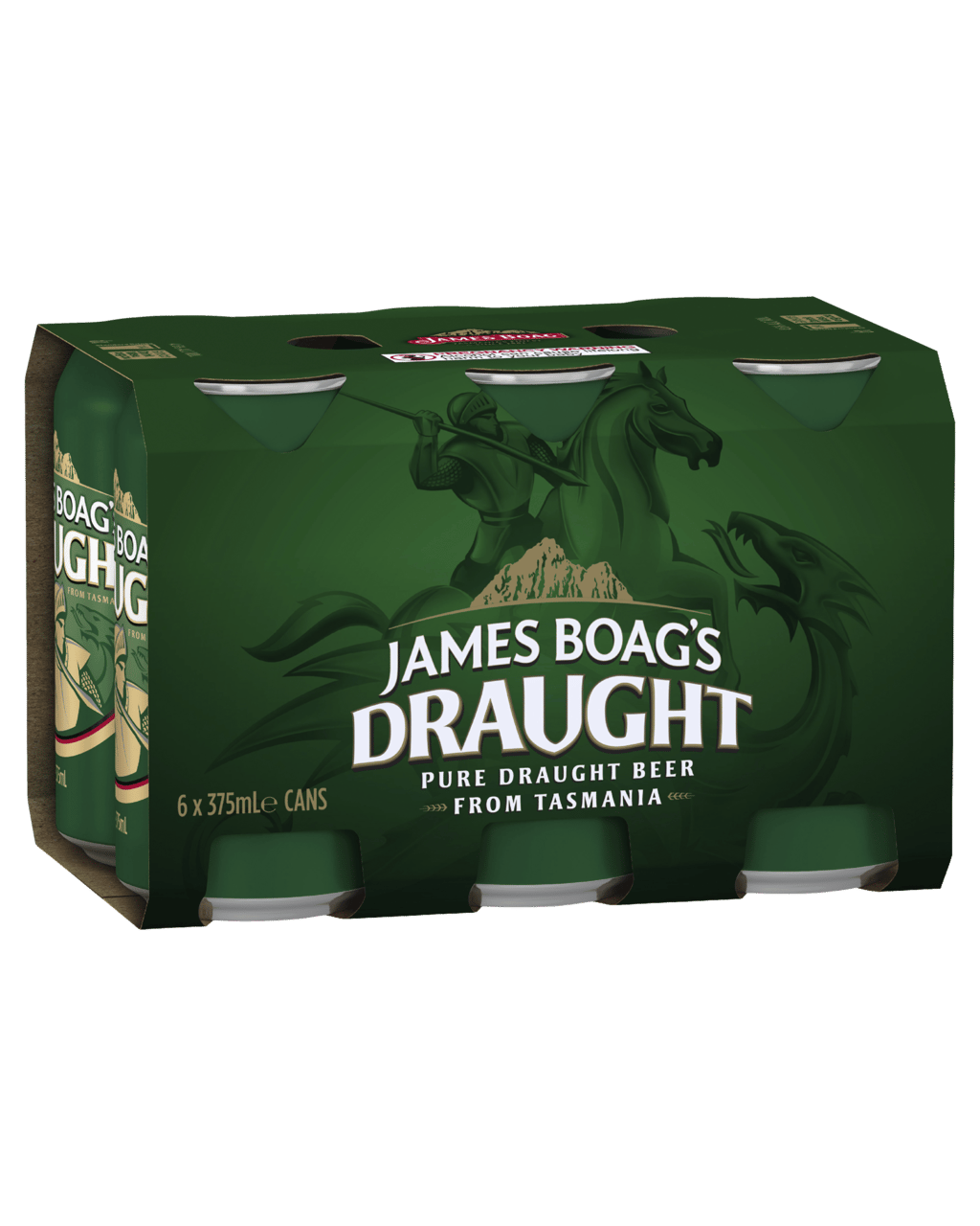 Buy James Boag's Draught Cans 6x375ml Online @Lowest Price