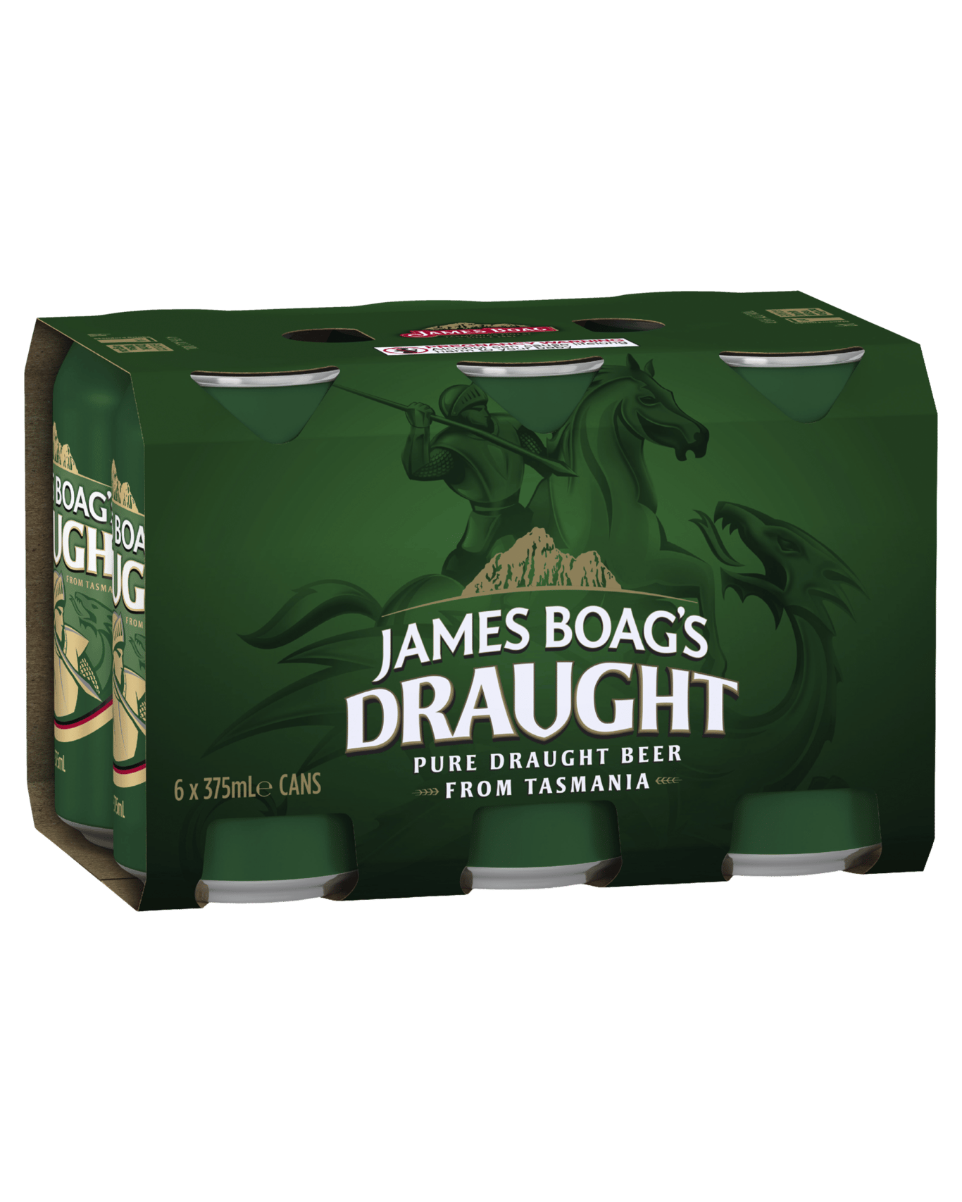 Buy James Boag's Draught Cans 6x375ml Online @Lowest Price