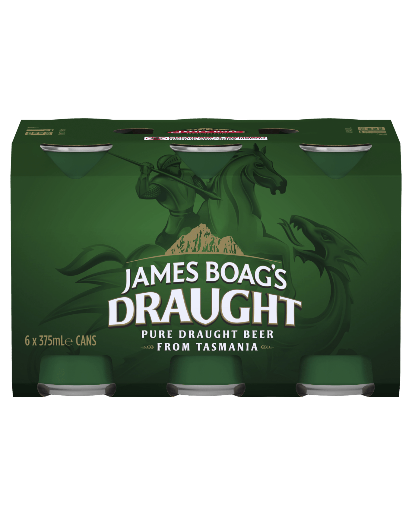 Buy James Boag's Draught Cans 6x375ml Online @Lowest Price