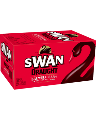 Buy Swan Draught Lager Bottles 375ml Online @Lowest Price