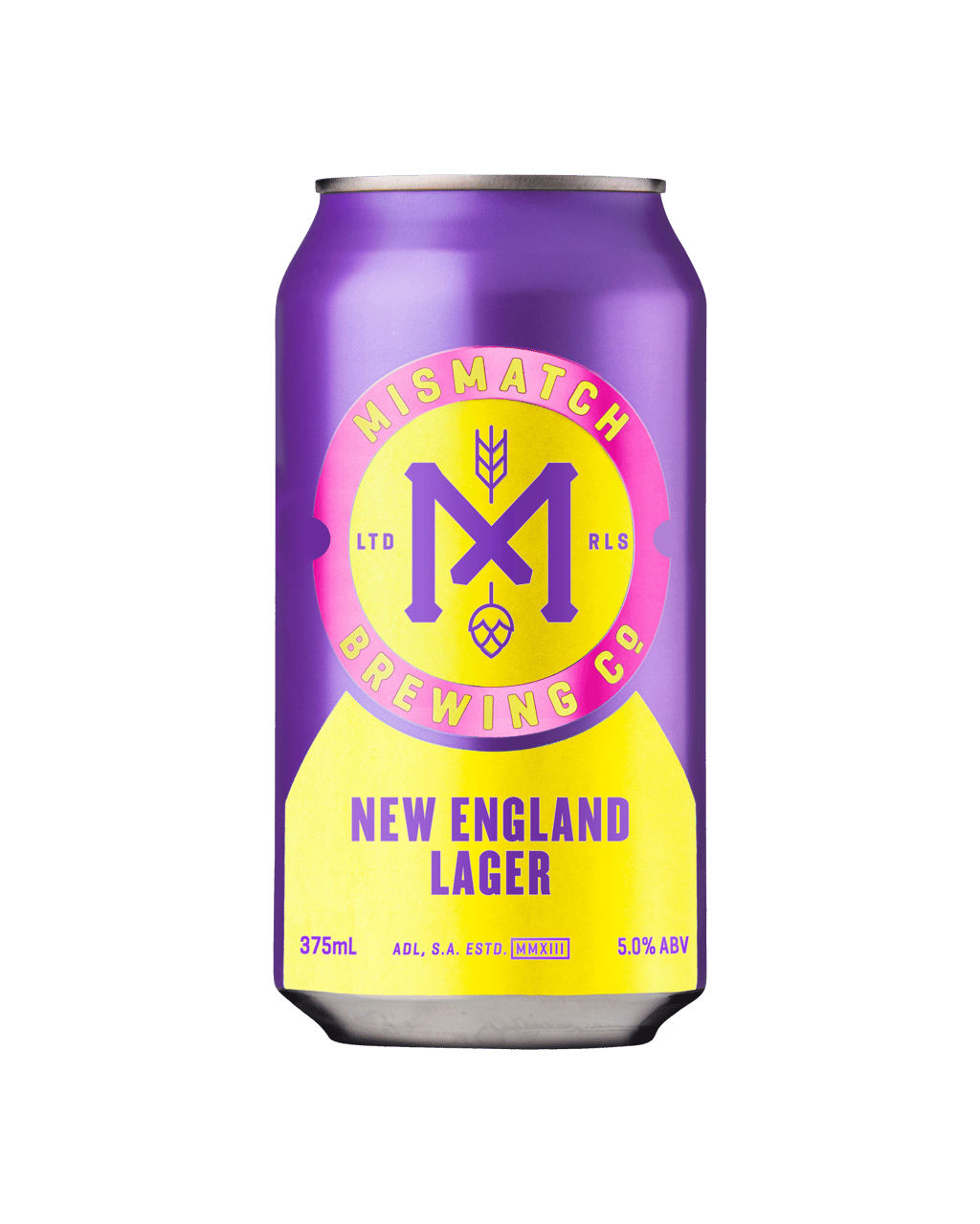 Buy Mismatch Brewing Co New England Lager 375ml Online @Lowest Price