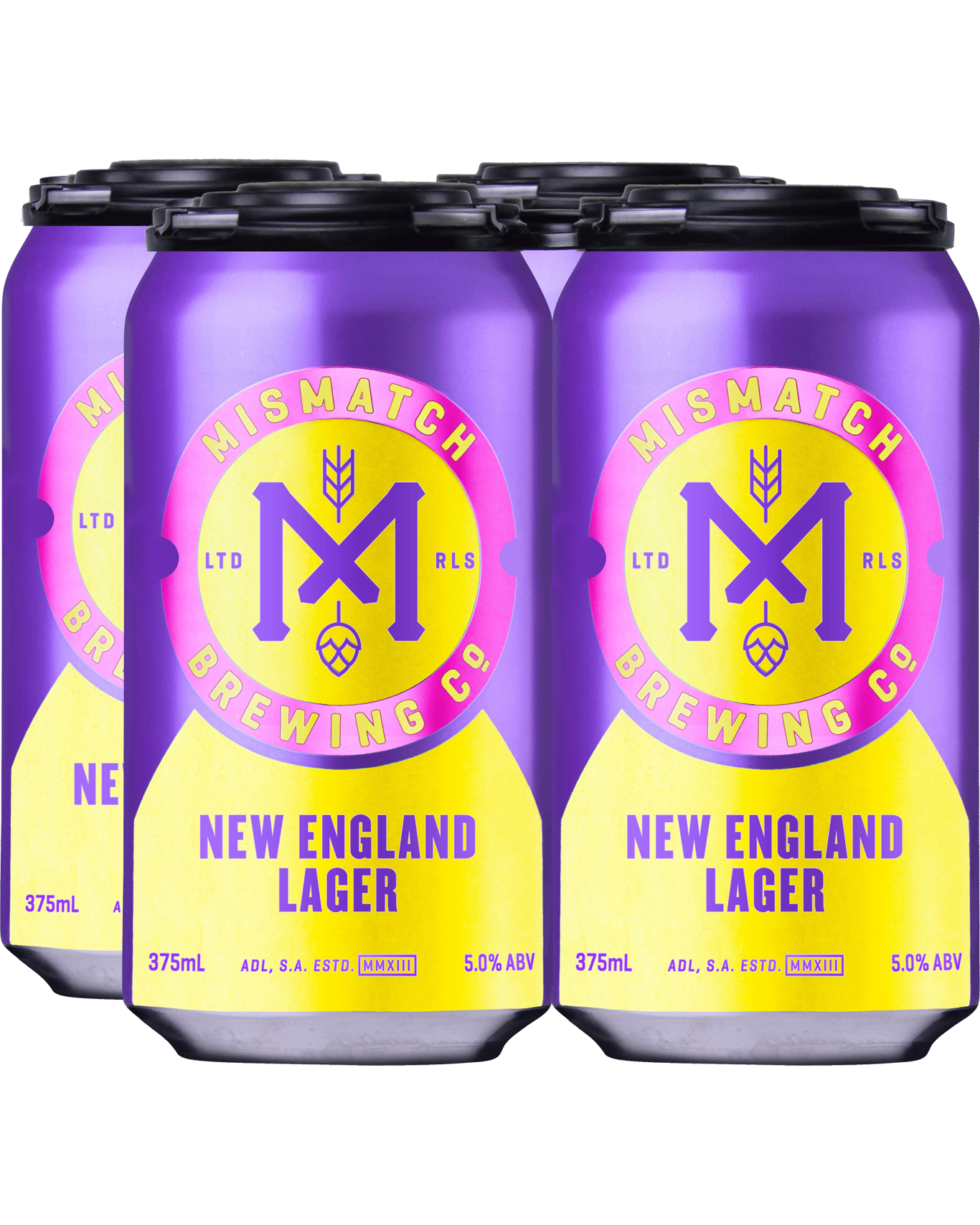 Mismatch New England Lager 375ml (Unbeatable Prices): Buy Online @Best ...
