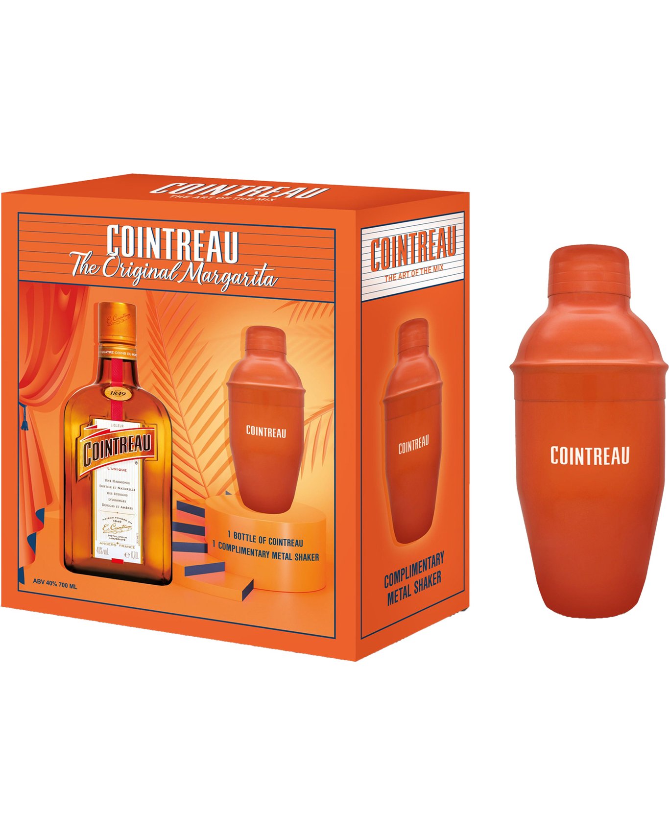 Buy Cointreau Cocktail Shaker Gift Pack 700ml Online @Lowest Price