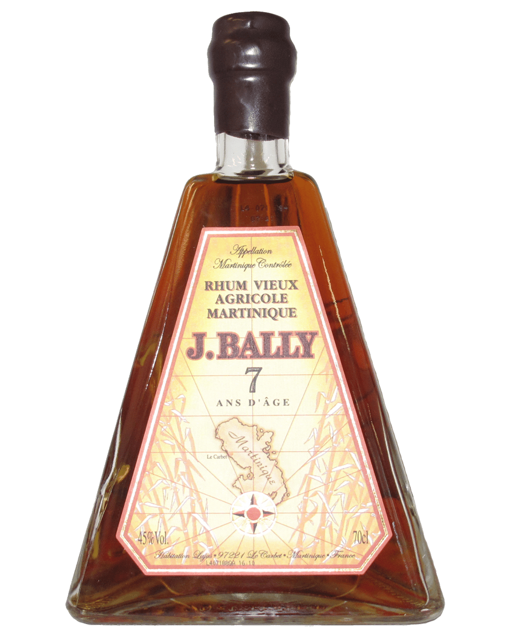 Buy Bally Rum Agricole 7 Year Old 700ml Online @Lowest Price