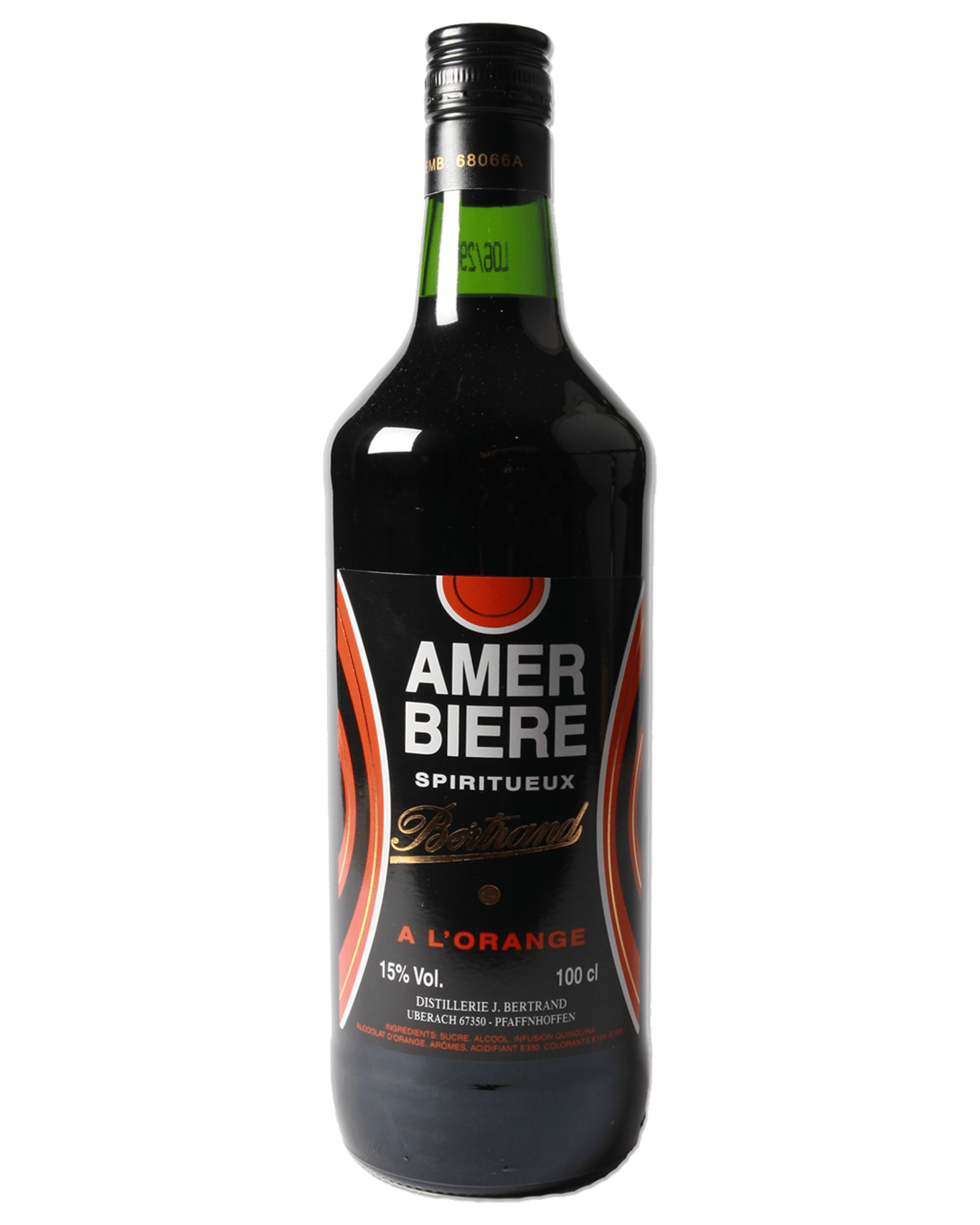 Buy Bertrand Amer Biere (bitter Orange Aperitif Or Beer Additive ...