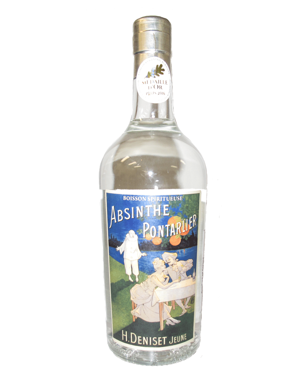 Buy Distillerie Les Fils Absinthe Deniset Jeune 56% 500ml Online ...
