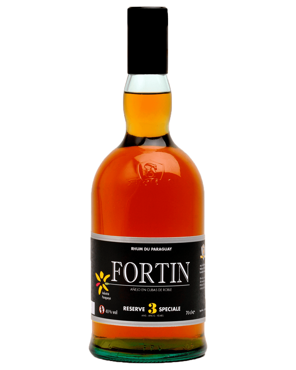 Buy Fortin Rum Paraguay 3yrs 40% 700ml Online @Lowest Price