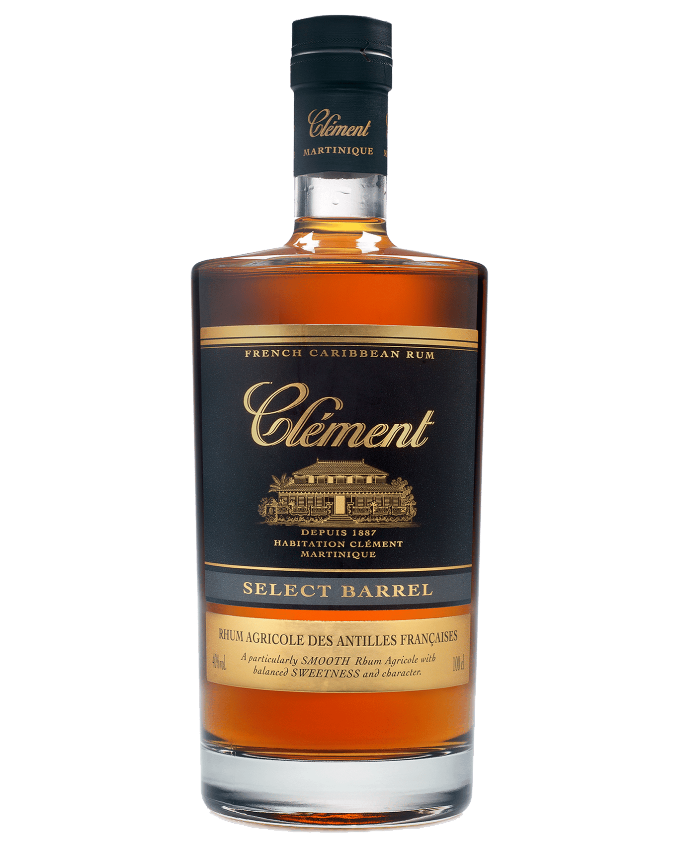 Buy Clement Rhum Vieux Agricole - Select Barrel Online @Lowest Price