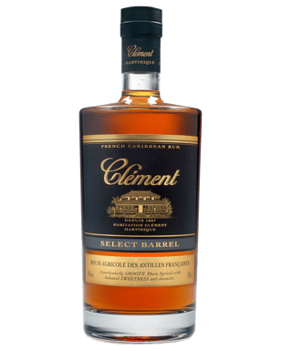 Buy Clement Rhum Vieux Agricole - Select Barrel Online @Lowest Price