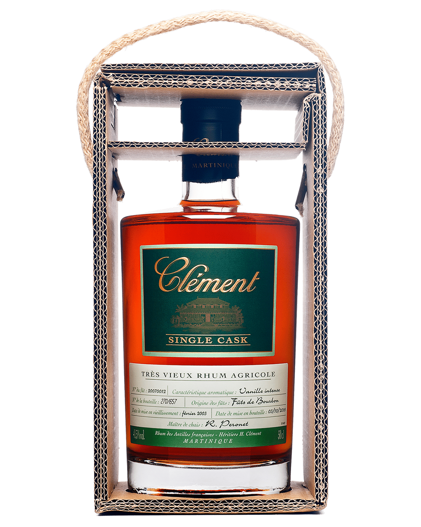 Buy Clement 10 Year Old 2003 - Single Cask Vanille Intense Online ...