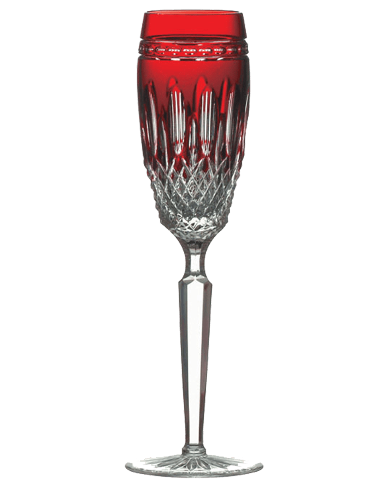 Buy Waterford Clarendon Ruby Flute Set Of 2 180ml Online @Lowest Price