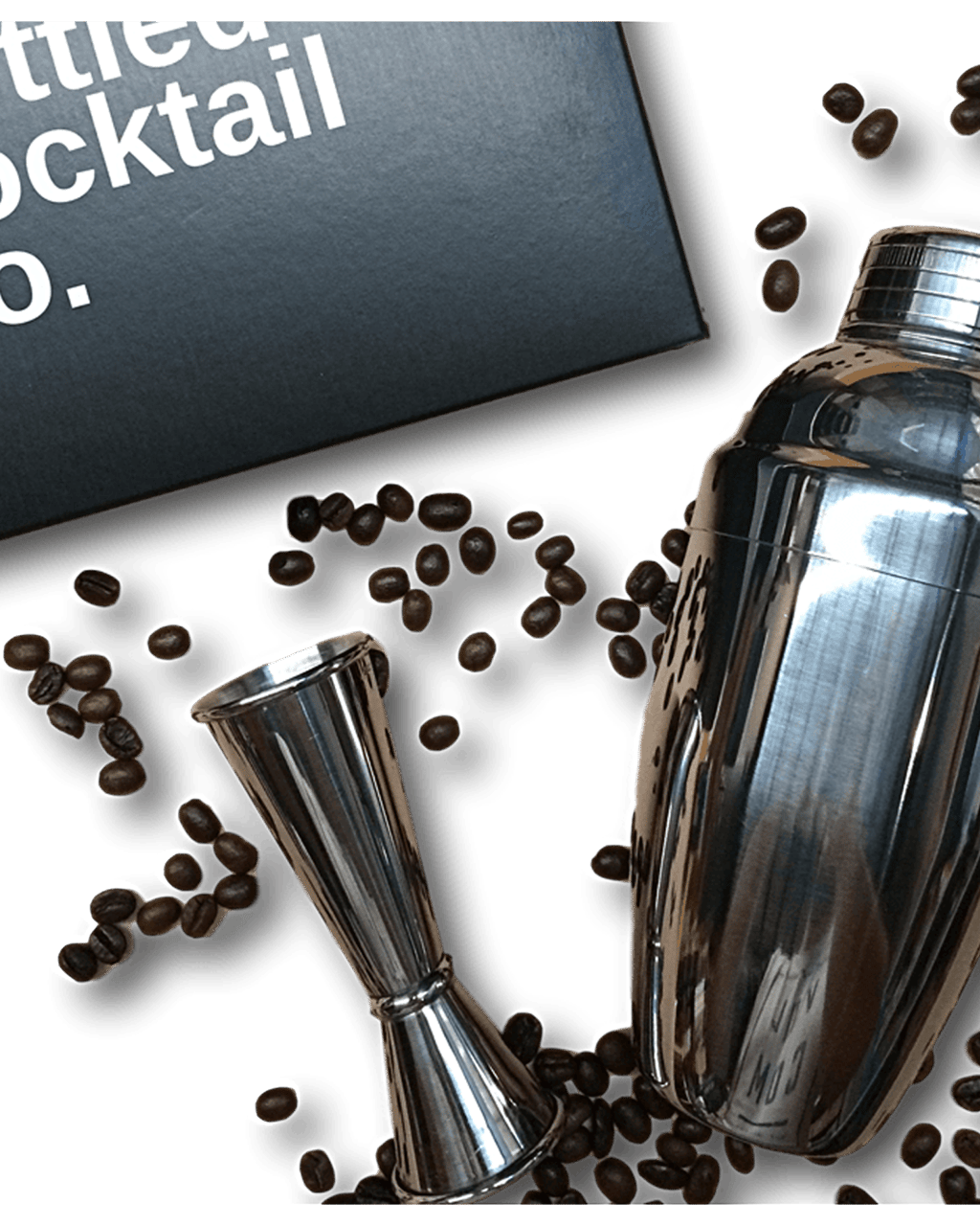 Buy Bottled Cocktail Co. Espresso Martini Gift Pack (3-pack + Shaker ...