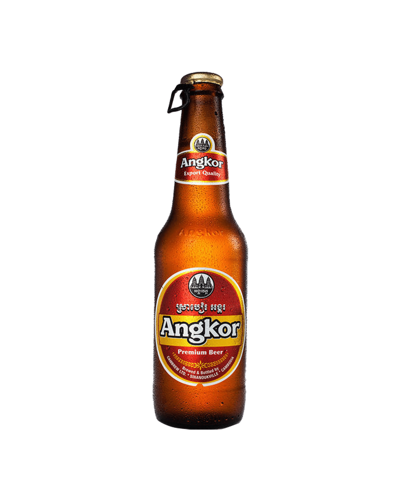 Buy Angkor Cambodian Lager Bottles 330ml Online @Lowest Price
