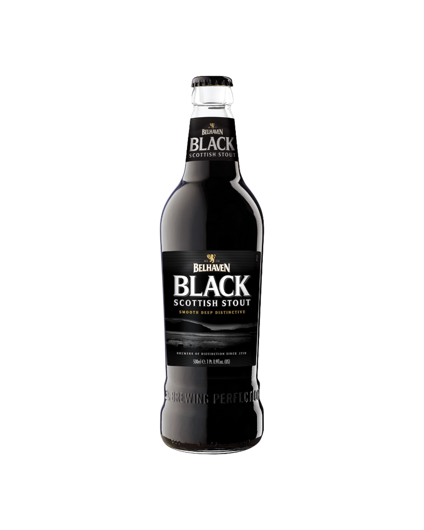Buy Belhaven Black Scottish Stout 500ml Online (Low Prices) from Dan ...