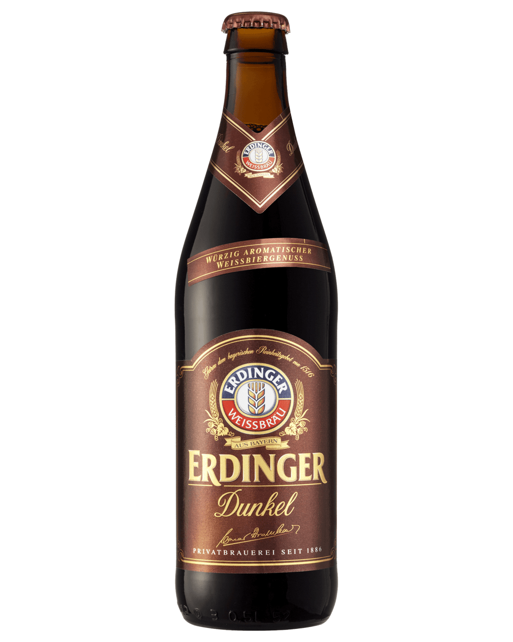 Buy Erdinger Dunkel Weißbier 500ml Online @Lowest Price