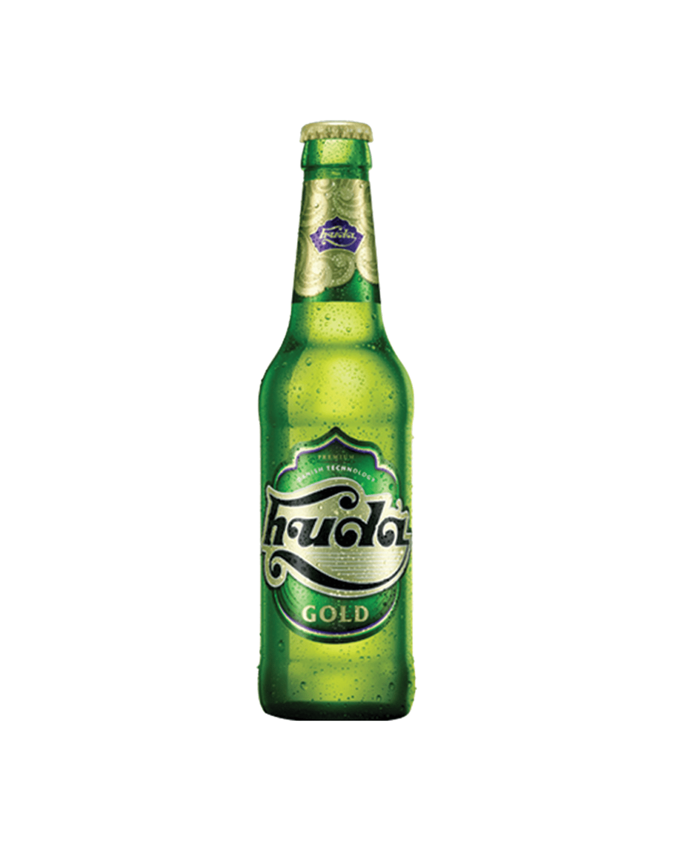 Buy Huda Gold Vietnamese Premium Lager Bottles 330ml Online @Lowest Price