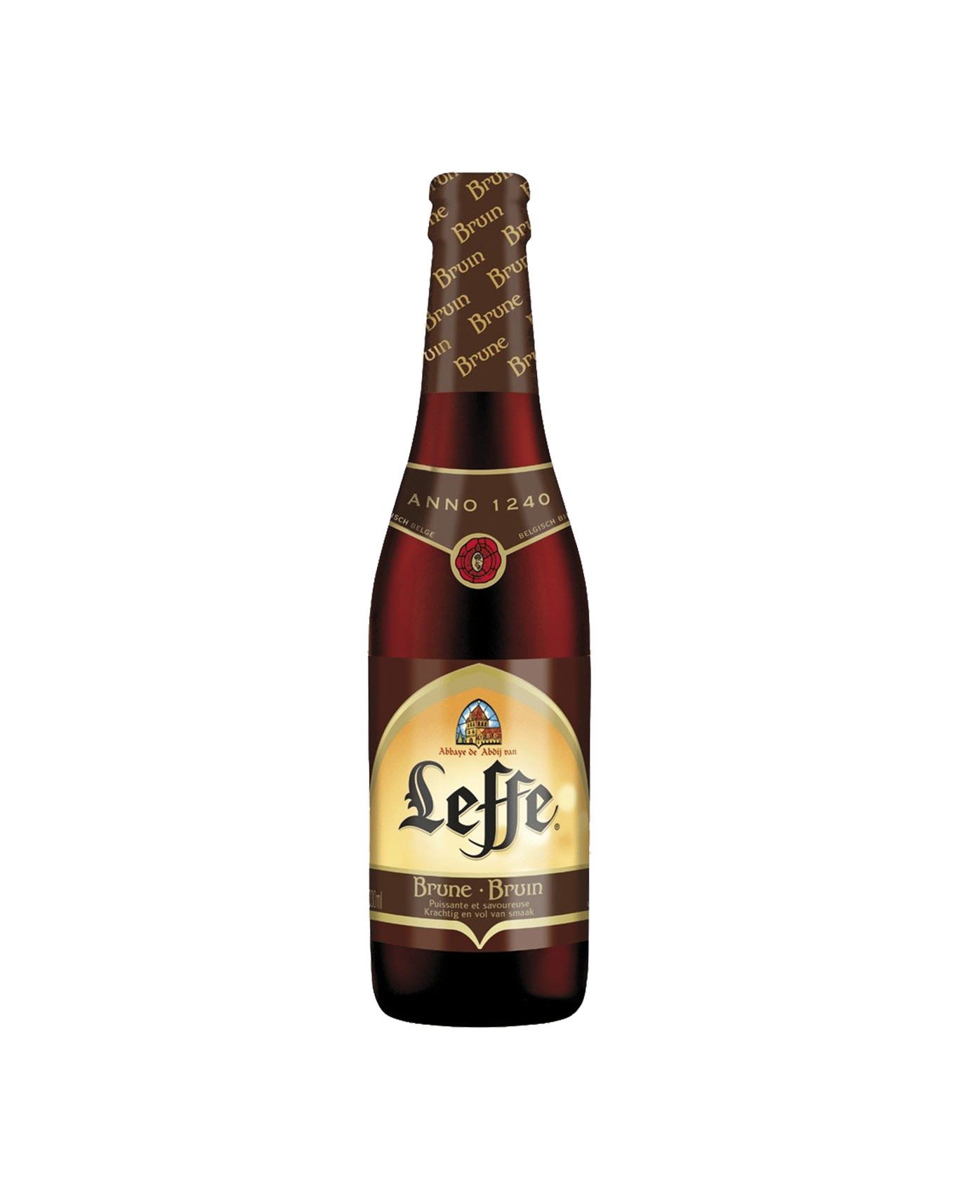 Buy Leffe Brune (dark) 330ml Online @Lowest Price