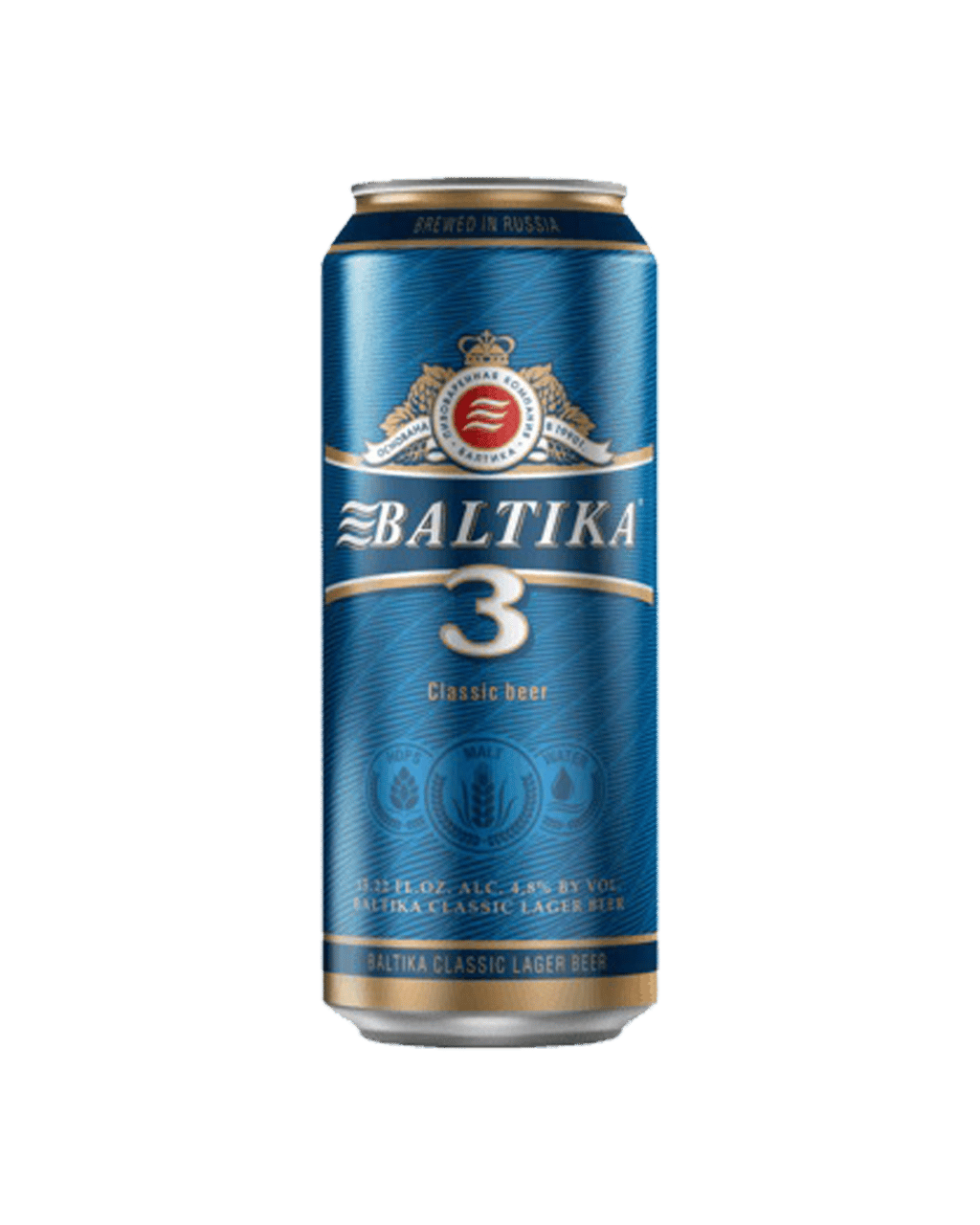 Buy Baltika 3 Pilsner Cans 450ml Online @Lowest Price