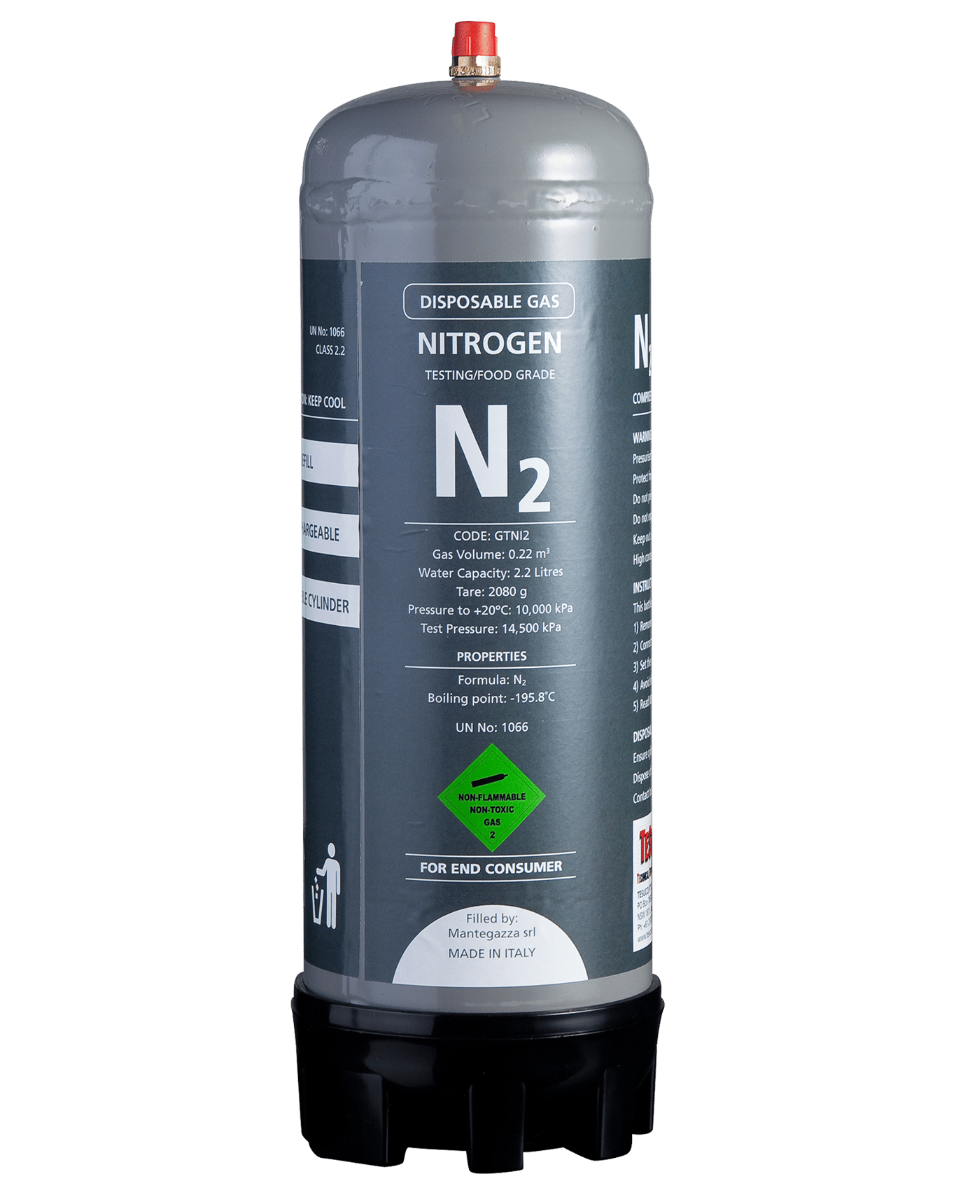 Buy Tesuco Disposable N2 Gas Bottle Online @Lowest Price