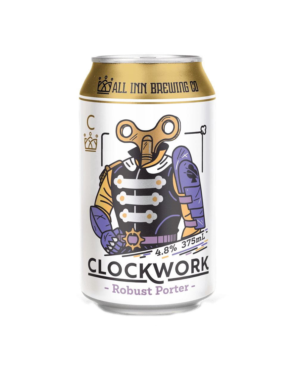 Buy All Inn Brewing Clockwork Robust Porter Online @Lowest Price