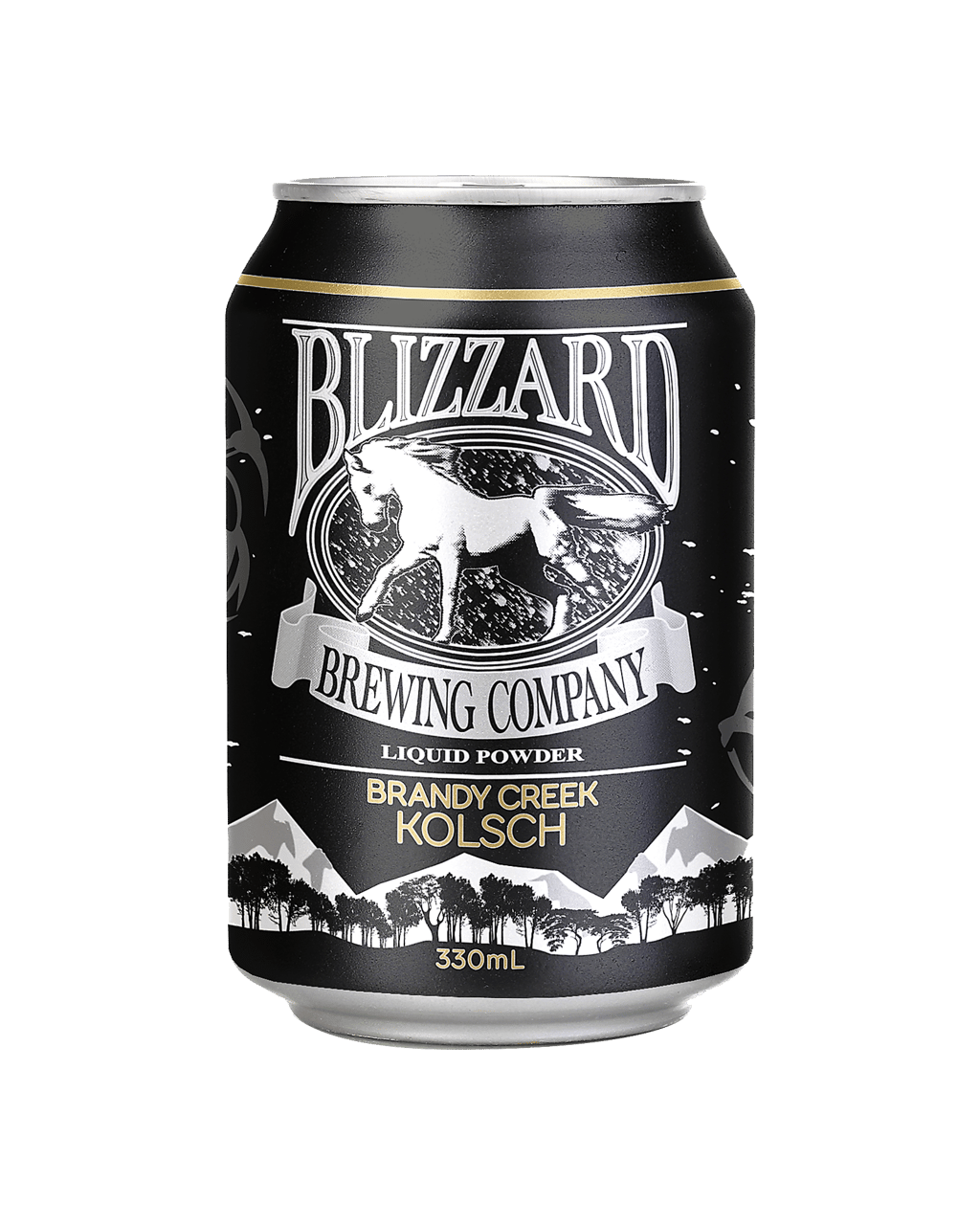 Buy Blizzard Brewing Company Brandy Creek Kolsch 330ml Online @Lowest Price