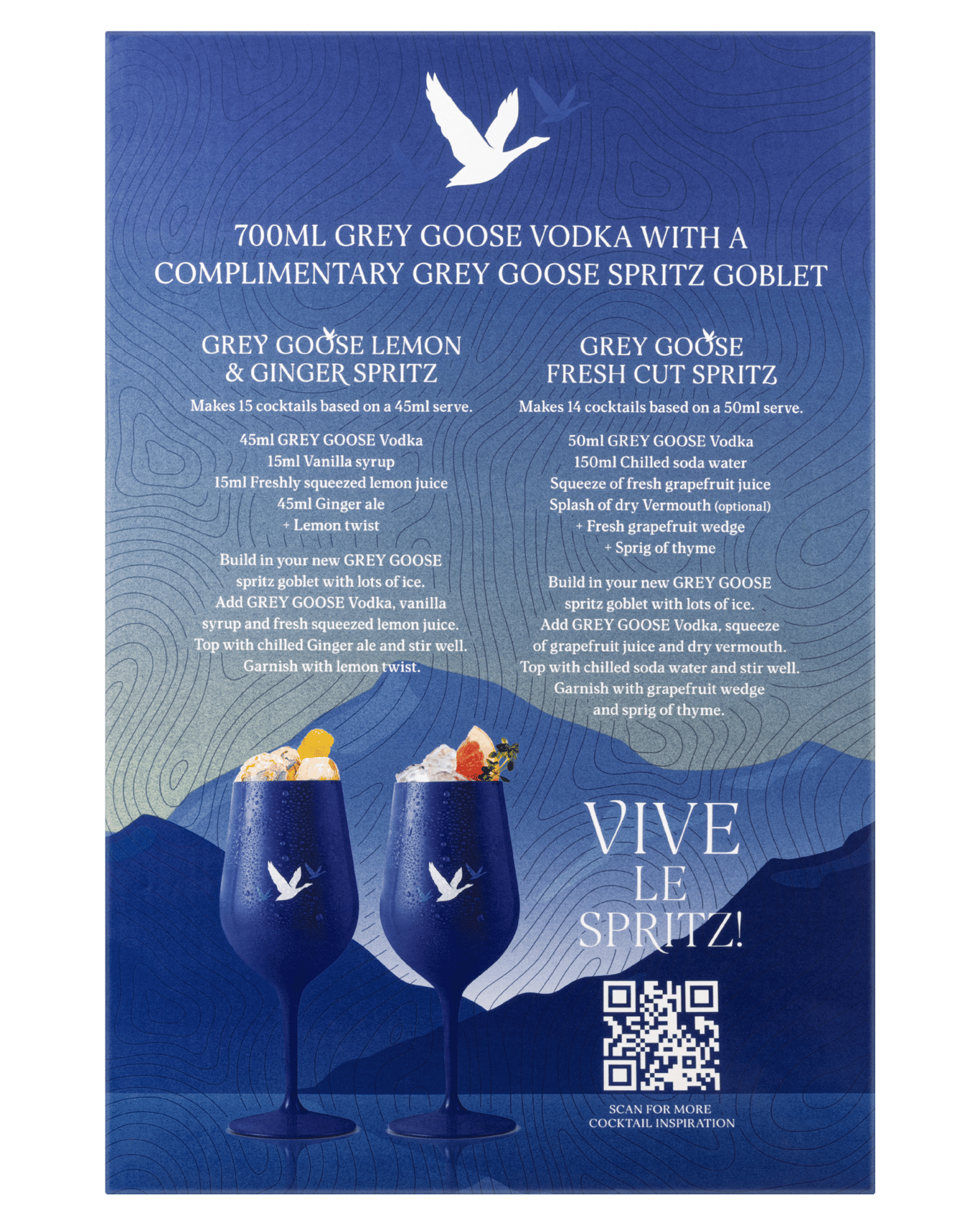 Buy Grey Goose Grey Goose 700ml Spritz Pack Online (Unbeatable Prices ...
