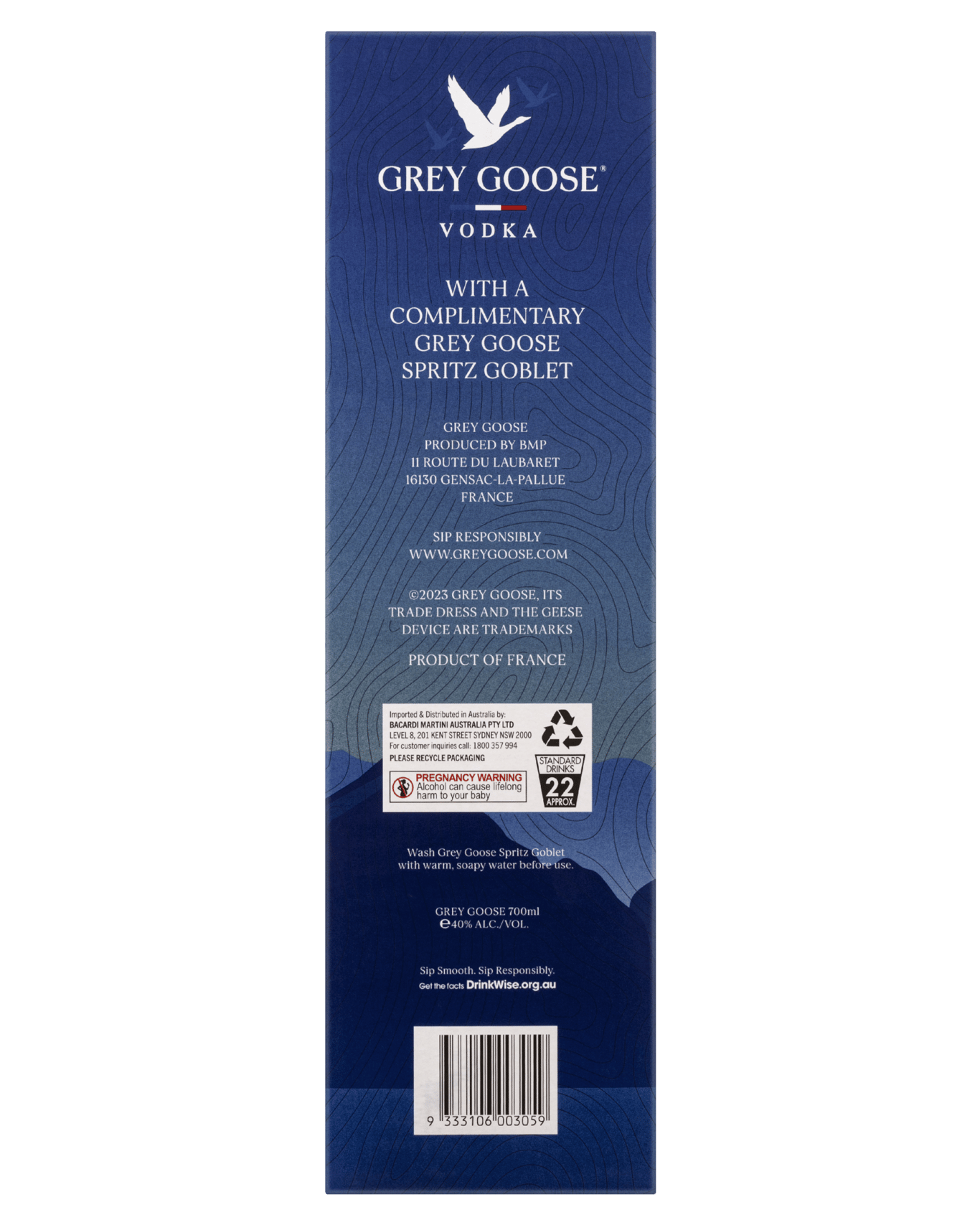 Buy Grey Goose Grey Goose 700ml Spritz Pack Online (Unbeatable Prices ...