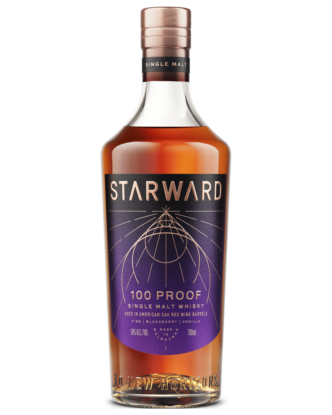 Buy Starward 100 Proof Single Malt Australian Whisky 700ml Online ...