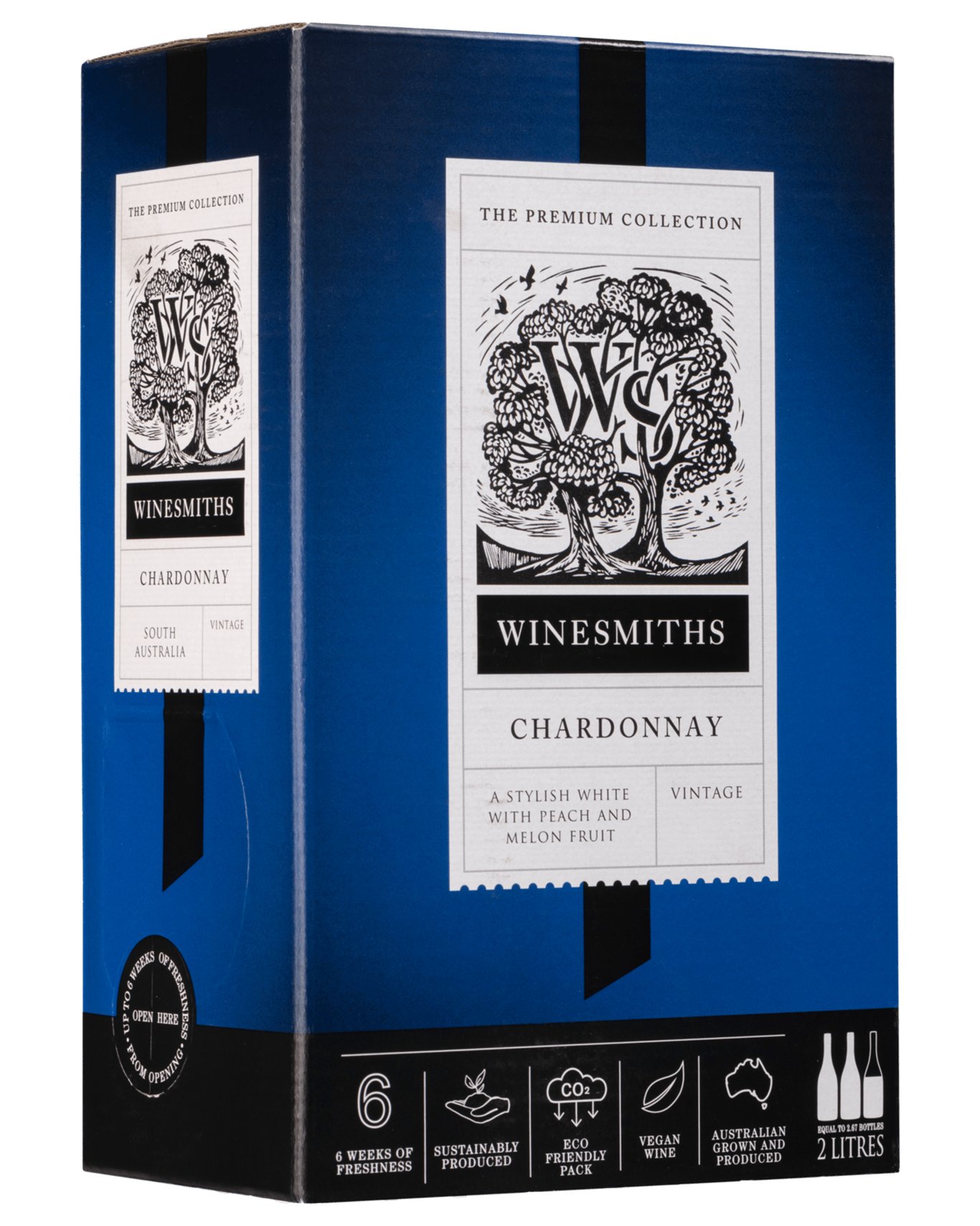 Buy Winesmiths Premium Chardonnay Cask 2l Online @Lowest Price
