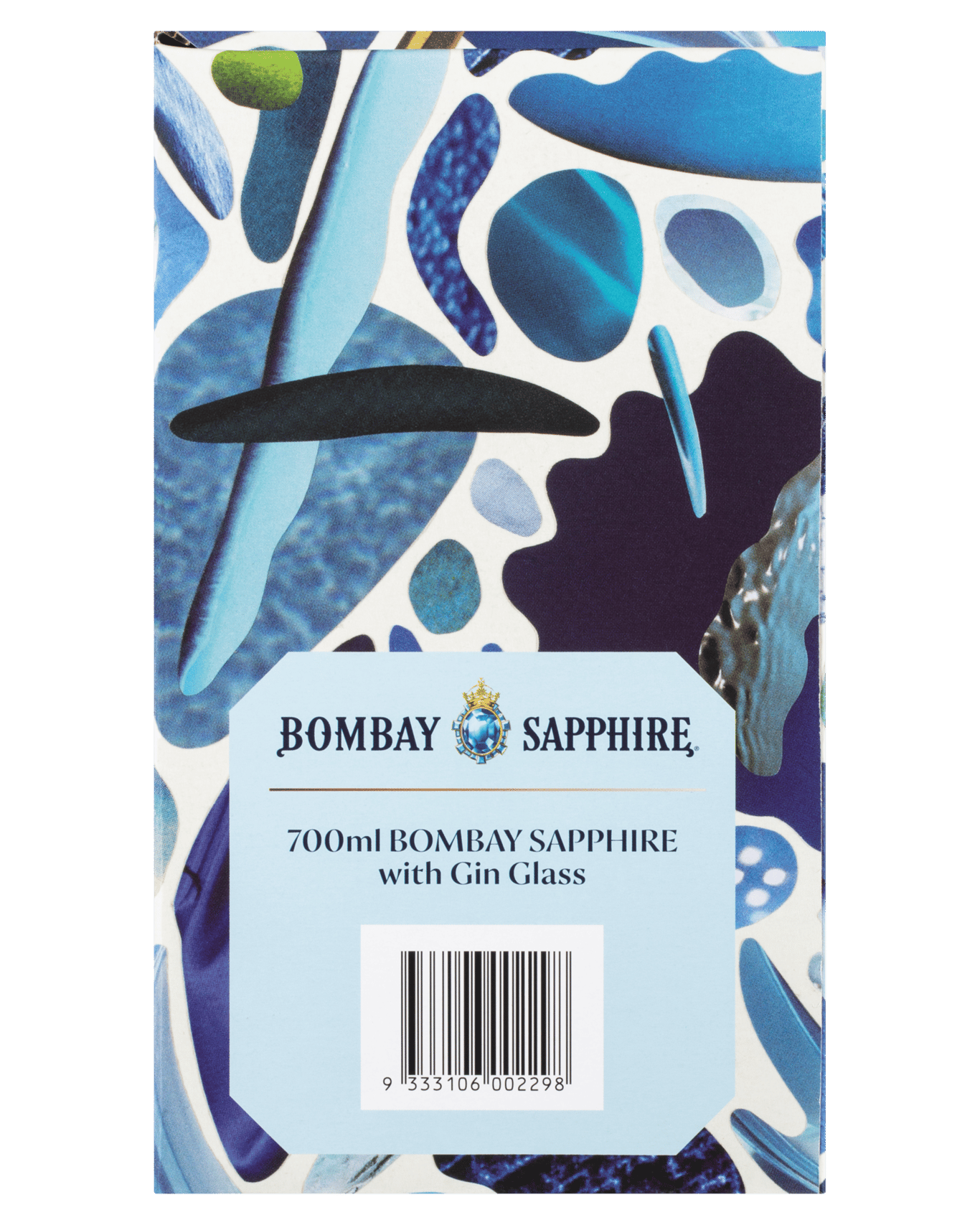 Buy Bombay Sapphire Gin Gift Pack 700ml Online @Lowest Price