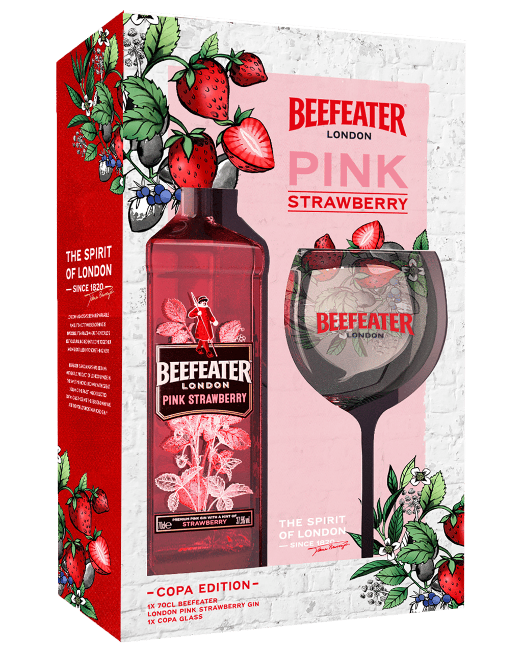 Buy Beefeater Pink Gin And Glass Gift Pack Online @Lowest Price