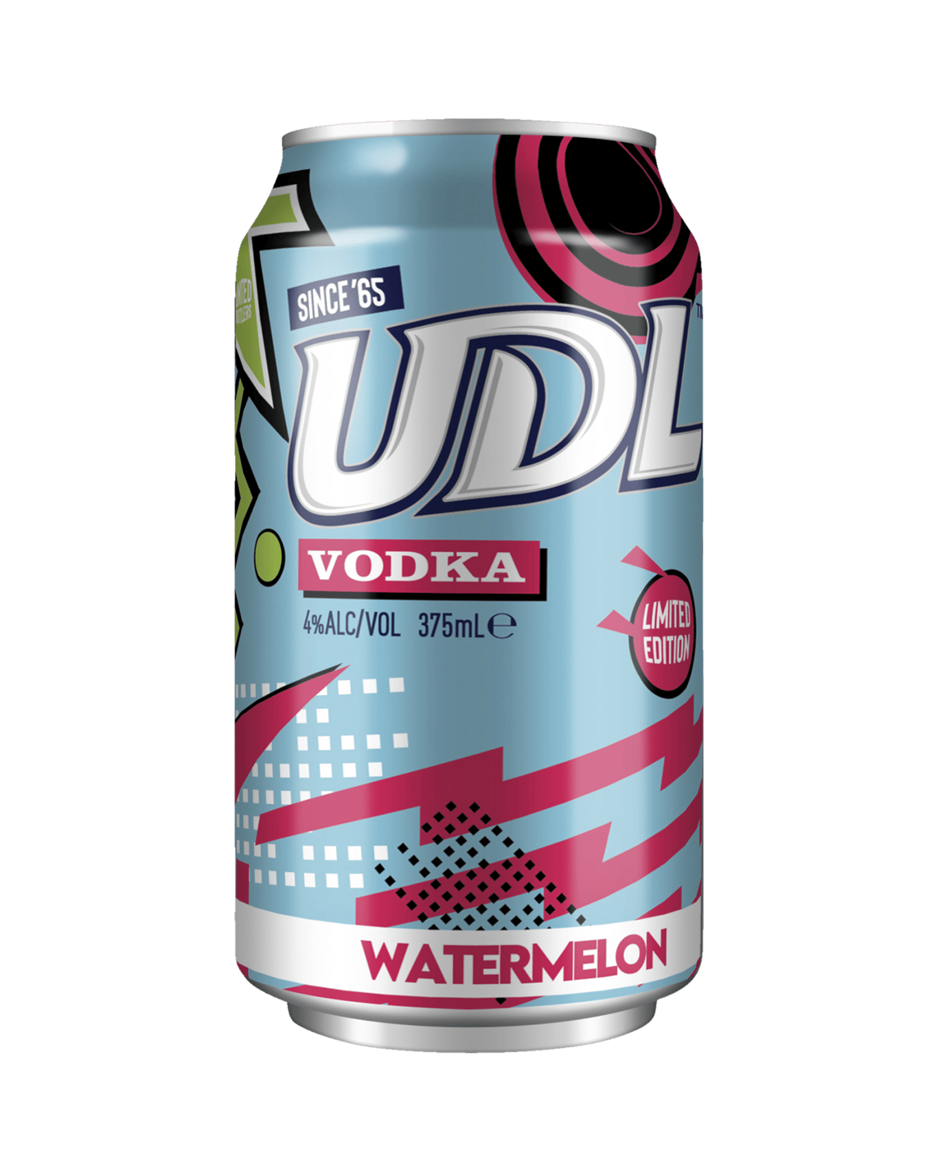 Buy Udl Vodka & Watermelon Cans 375ml Online @Lowest Price